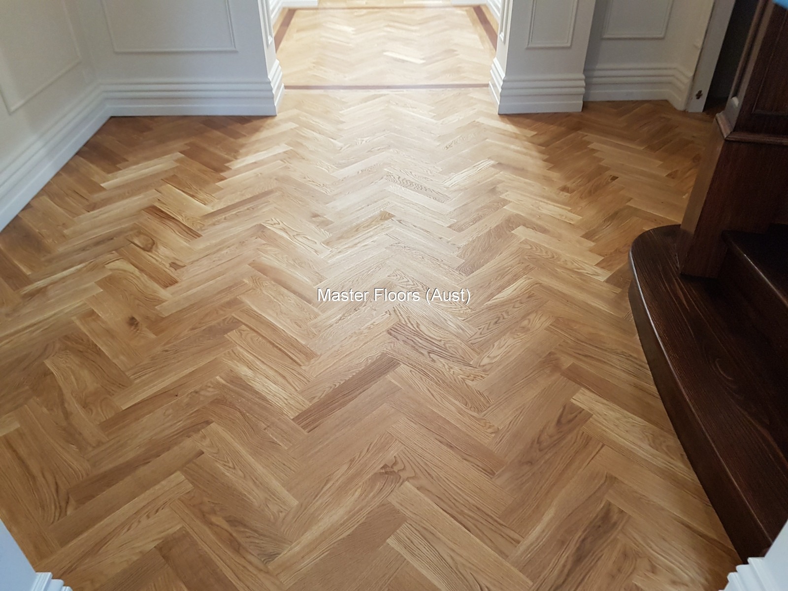 Herringbone Parquetry Flooring – By Masterfloors - MasterFloors Timber Flooring